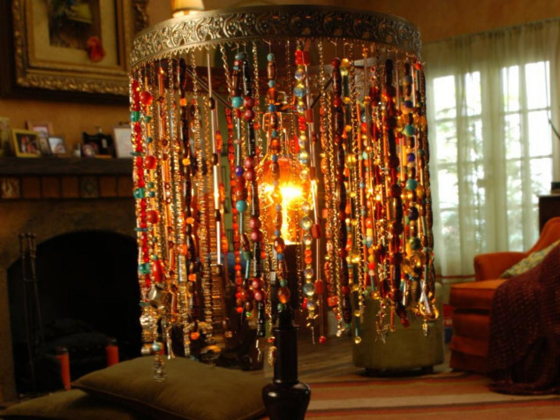 Bohemian Style Lighting: Beads Glass and Tassels – CAPTIVATIST