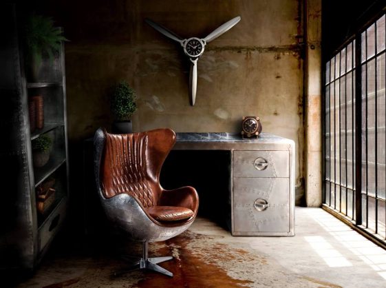 Aviator Furniture: Fasten Your Seatbelts – CAPTIVATIST